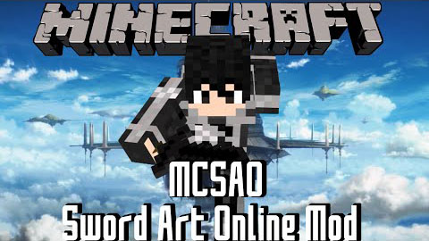 The Sword Art Online Mod 1.7.10 - Mc-Mod.Net